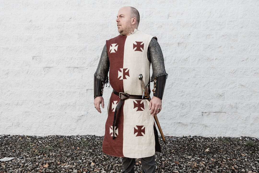 Linen Knights Surcoat - Etsy
