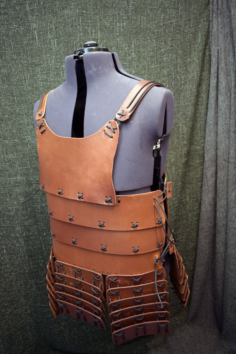 Samurai Style Torso Armor | Etsy