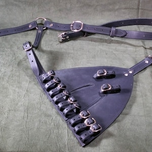 Handmade Leather Rapier Belt - Etsy