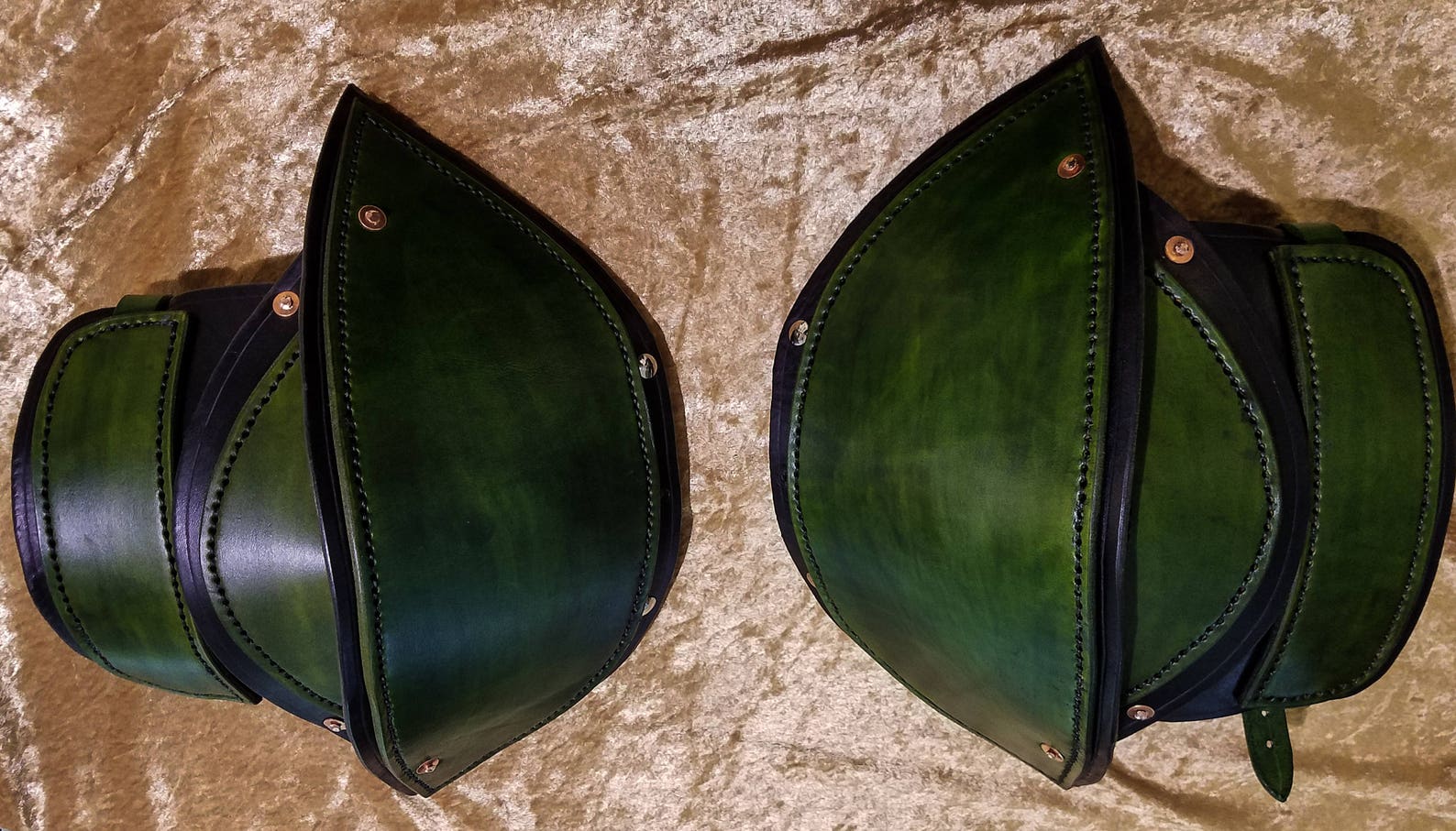 Leather Shoulder Armor Style 2 - Etsy