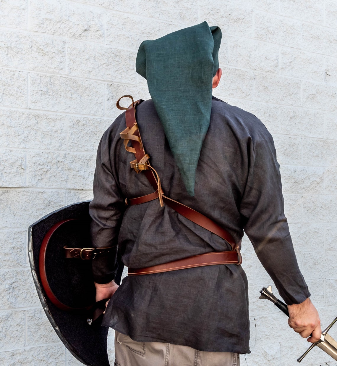 The Legend Back Harness - Etsy