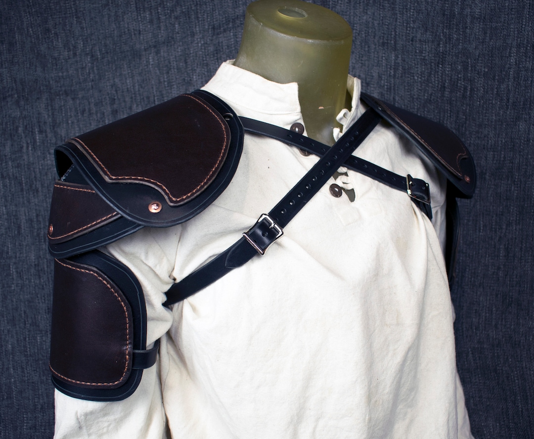 Shoulder Armor Style 3 - Etsy