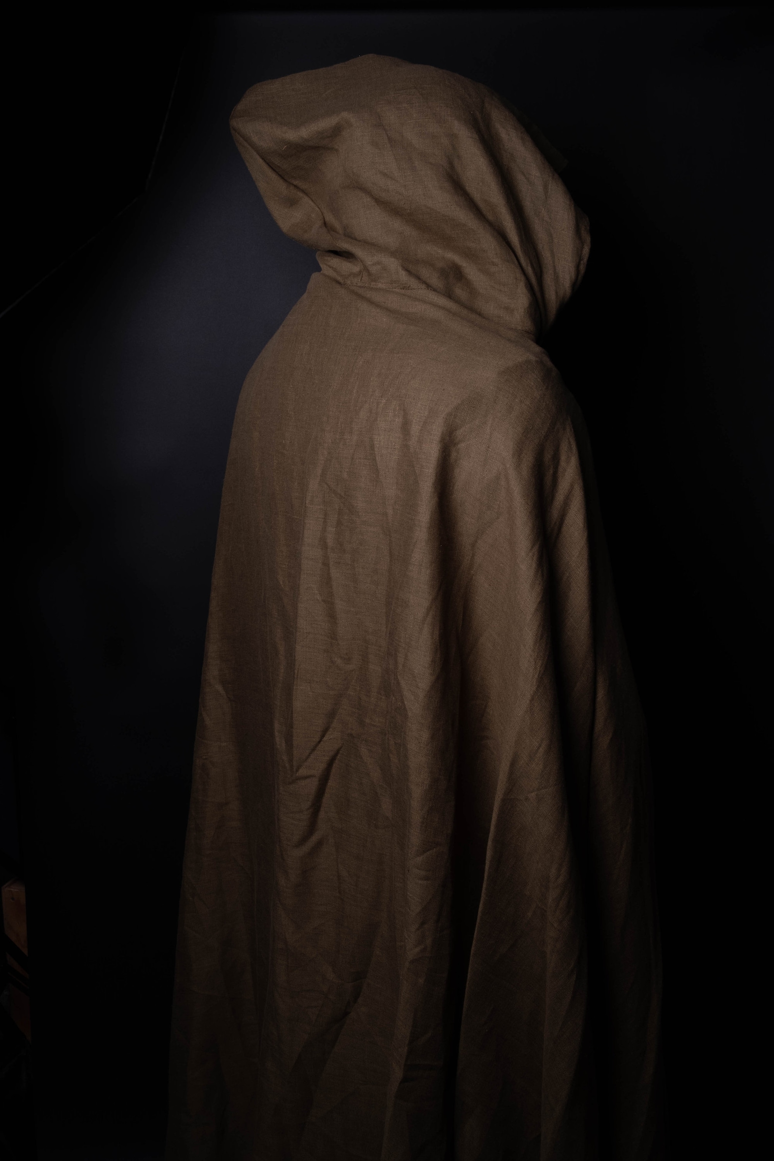 Linen Hooded Cloak - Etsy