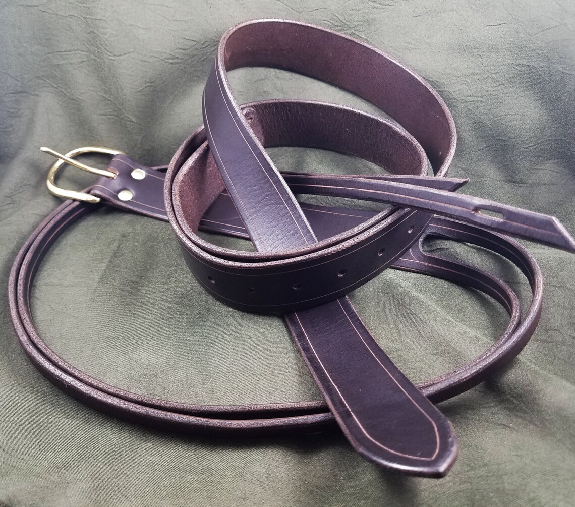 Integrated Sword Belt - Etsy