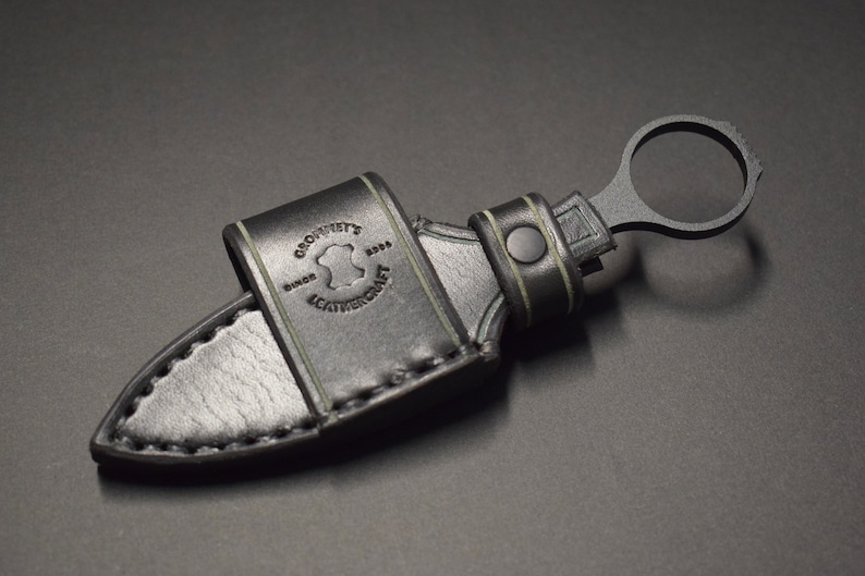 Handmade Leather Sheath for the Benchmade Mini SOCP Dagger - Etsy
