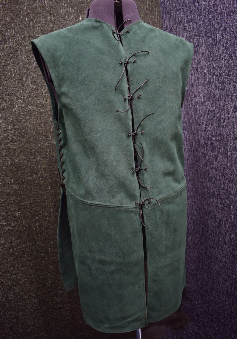 Suede Ranger Jerkin - Etsy