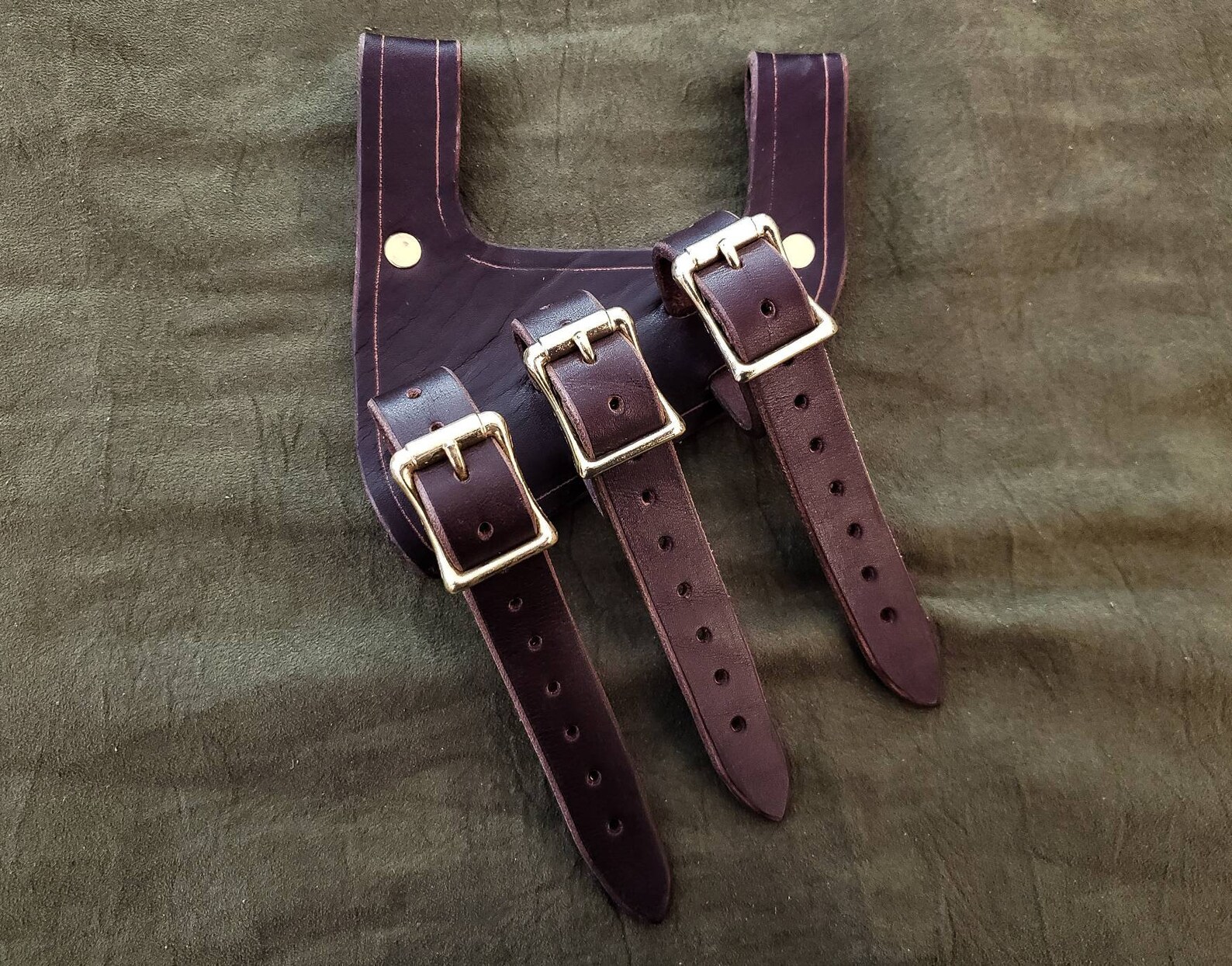 Handmade Leather Sword Frog - Etsy