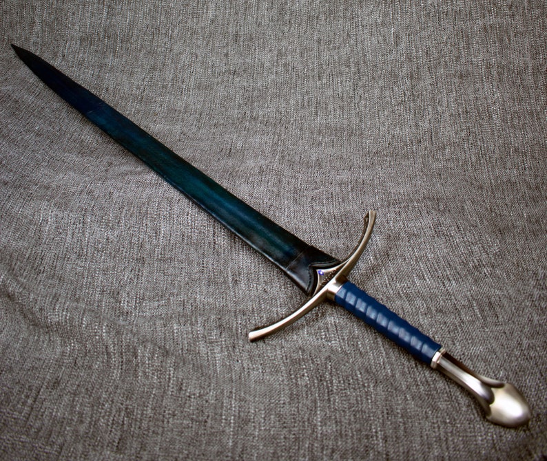 Custom Leather Scabbard - Etsy