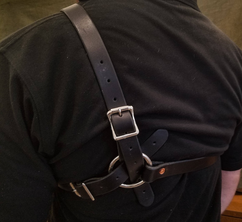 Leather Half Chest Armor - Etsy