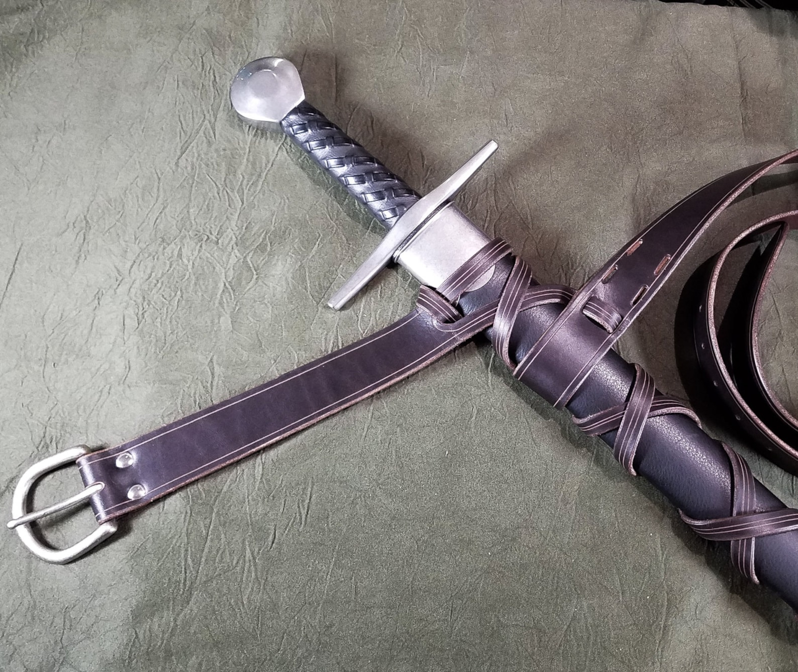 Integrated Sword Belt | Etsy