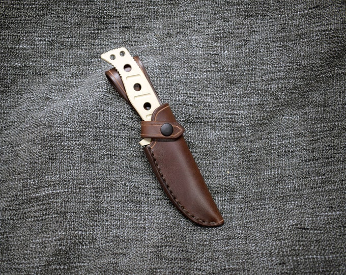 Scout Style Mini-kabar Knife Sheath - Etsy