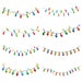 Christmas Lights Clipart Bundle: Festive Holiday PNG Images (digital ...