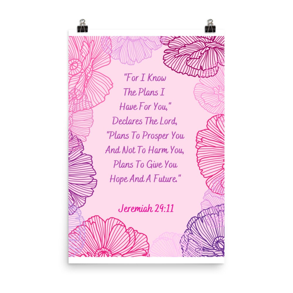 Faith Poster, Scripture Poster, Religious Poster, Religious Art ...