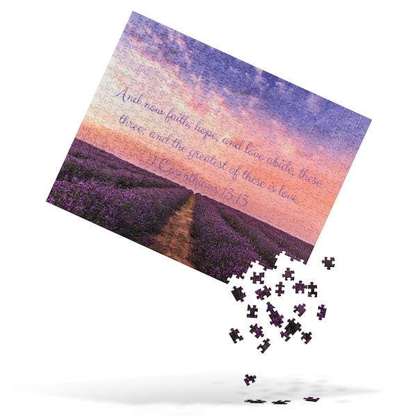 Bible Verse Jigsaw Puzzles - Etsy