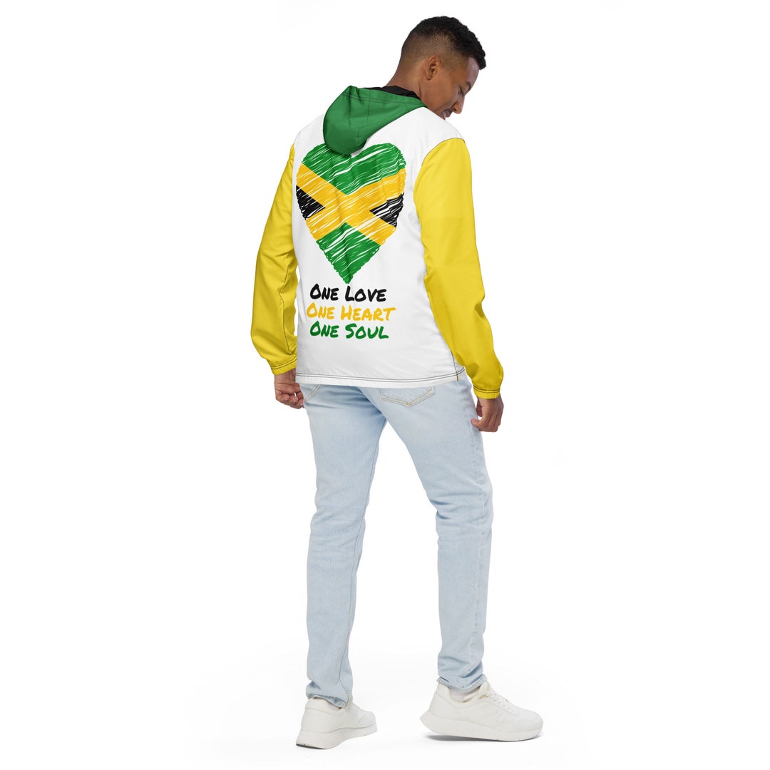 Men’s Windbreaker, Jamaican Jacket, Jamaican Coat - Etsy