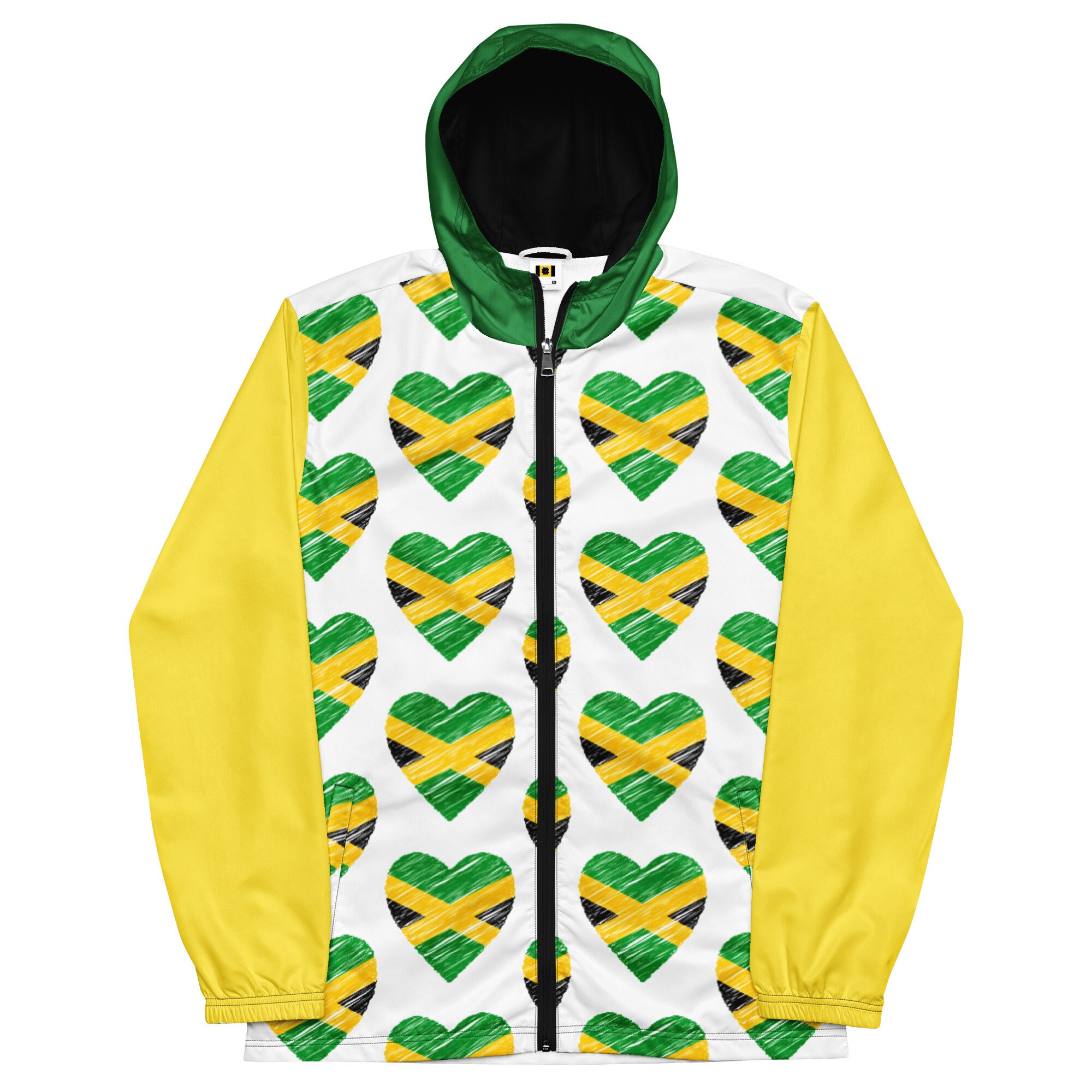Mens Windbreaker, Jamaican Jacket, Jamaican Coat - Etsy