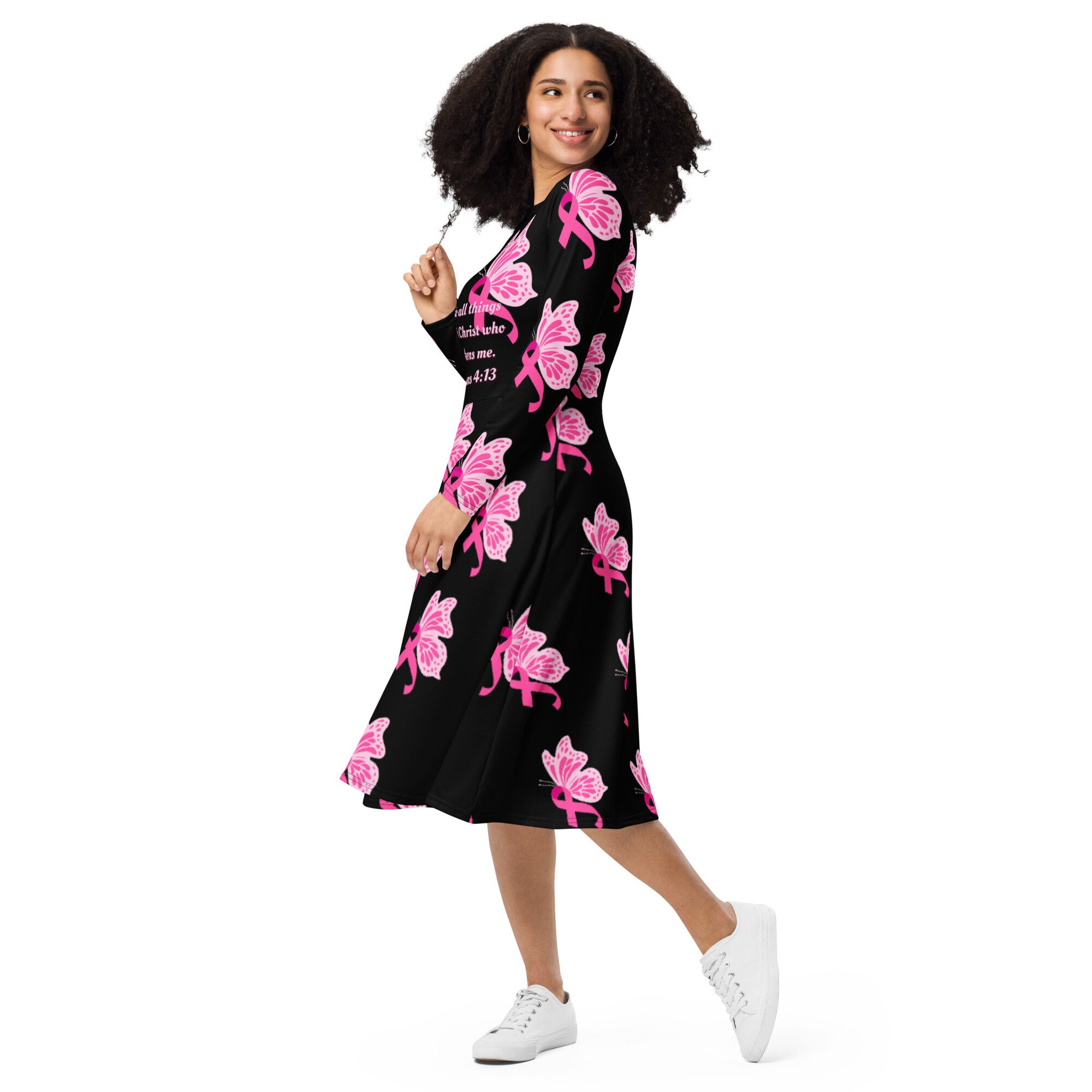 Breast Cancer Dress, Cancer Dress, Survivor Gift - Etsy