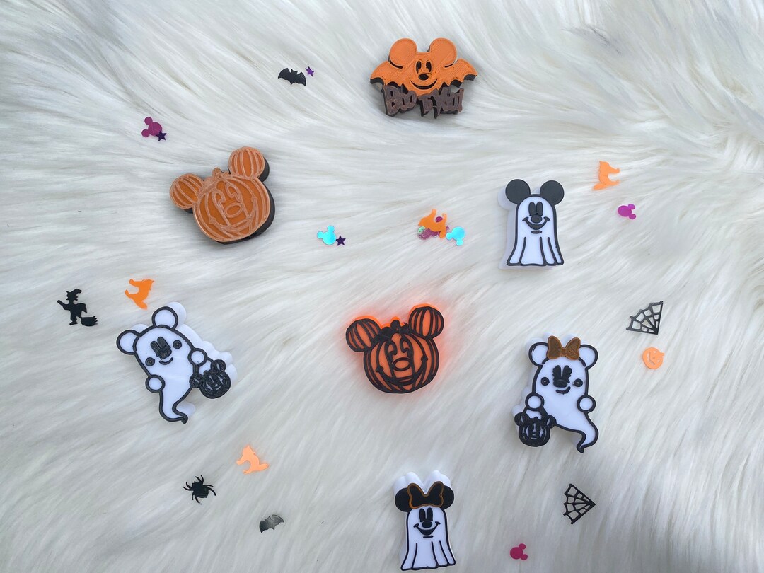 Halloween Straw Toppers - Etsy