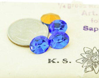 Oval rhinestone | Etsy