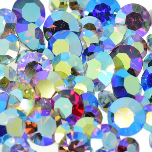 Swarovski Crystal Rhinestone Repair Mix Lot Kit Chaton Round - Etsy