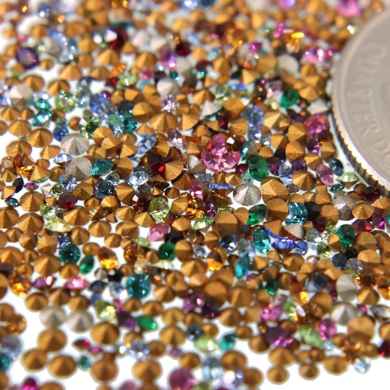 1mm Emerald Lot - Etsy