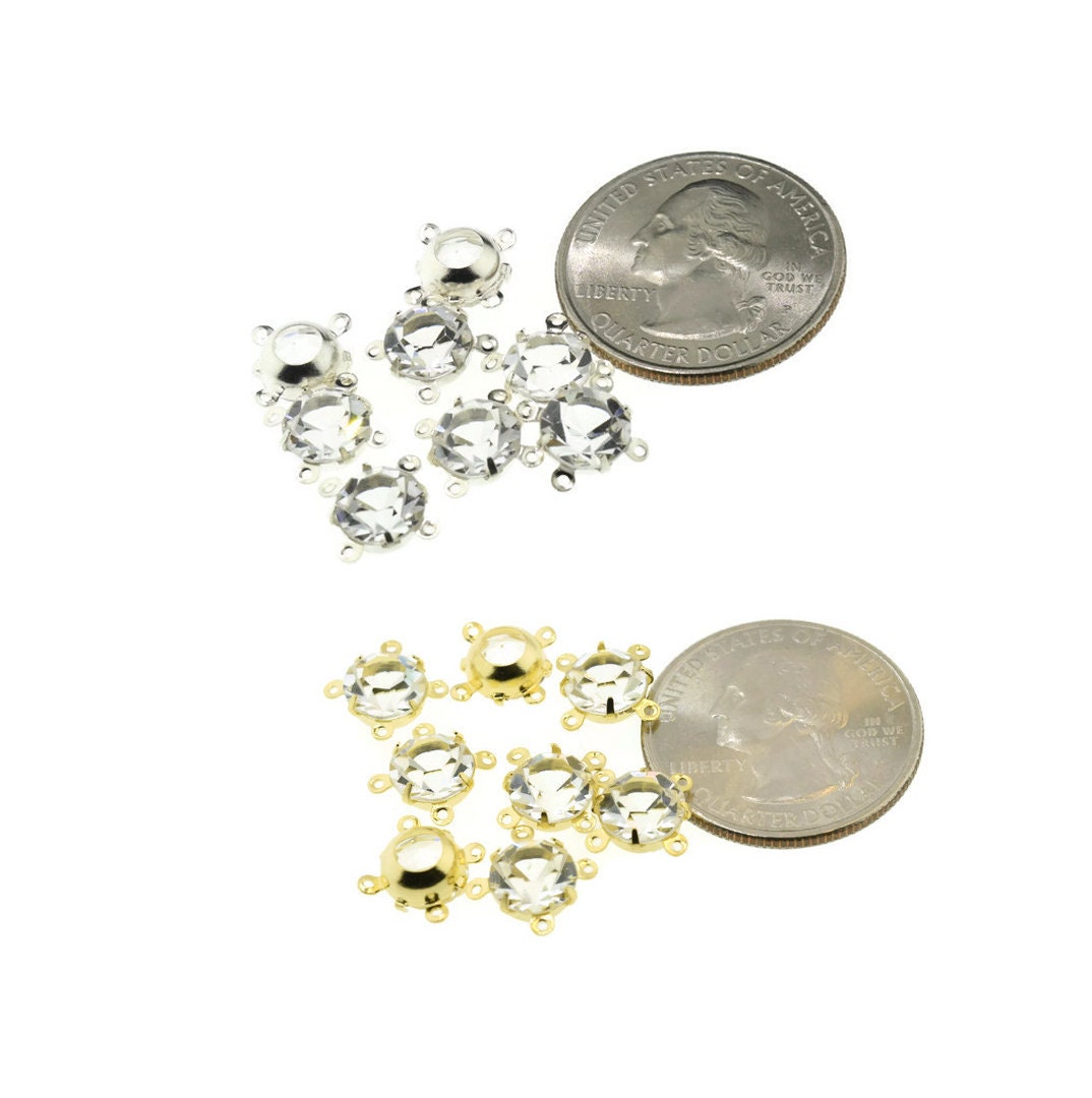 Swarovski 35ss Crystal Chaton Unfoiled Open Back Nickle Free | Etsy