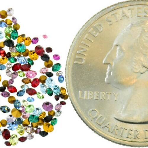 Swarovski Crystal Rhinestone Repair Mix Lot Kit Common Colors - Etsy