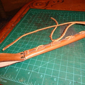 Stiletto Knife Sheath, Leather - Etsy