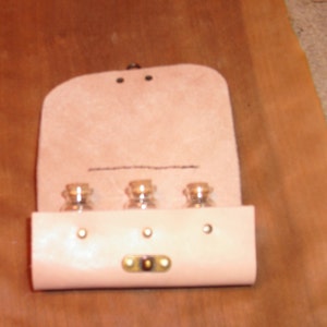 Potion Bottle Belt Pouch, Leather - Etsy