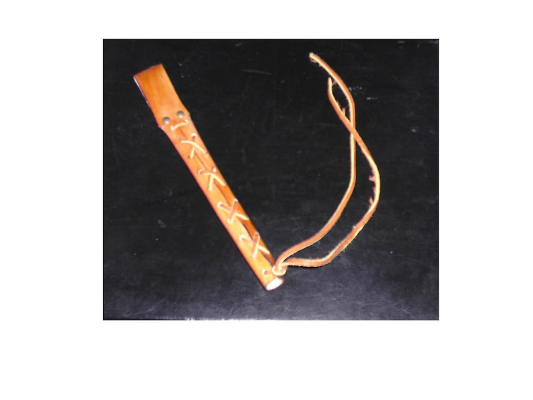 Stiletto Knife Sheath, Leather - Etsy