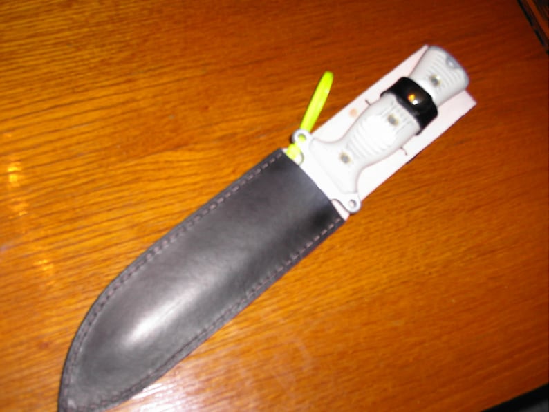 Busse Knife Sheath - Daryl Dixon Reproduction - Leather - Etsy