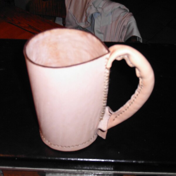 Leather Tankard - Etsy