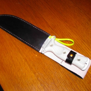 Busse Knife Sheath - Daryl Dixon Reproduction - Leather - Etsy