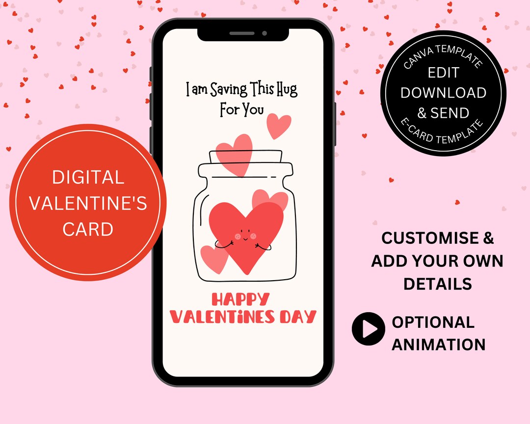 Digital Valentine's Day Card Digital Valentines Day Video E-card ...