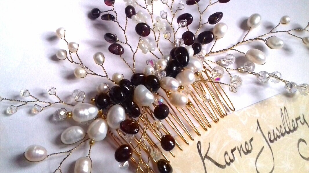 Ivory Hair Comb - Etsy Ivory Hair Comb - Etsy