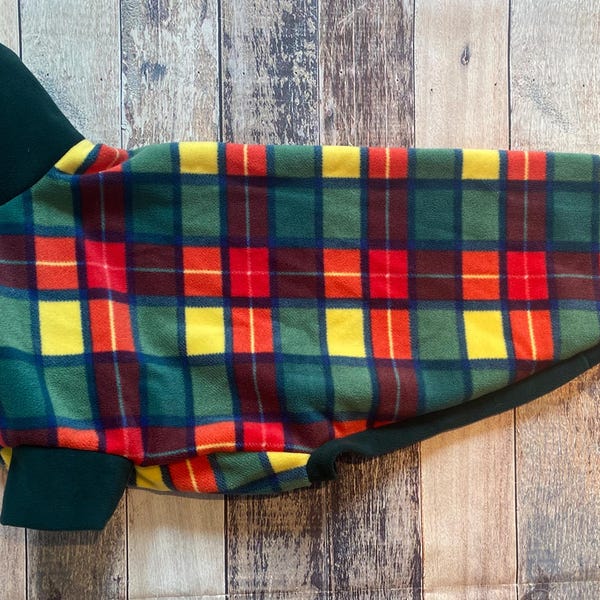 Tartan Saluki - Etsy UK