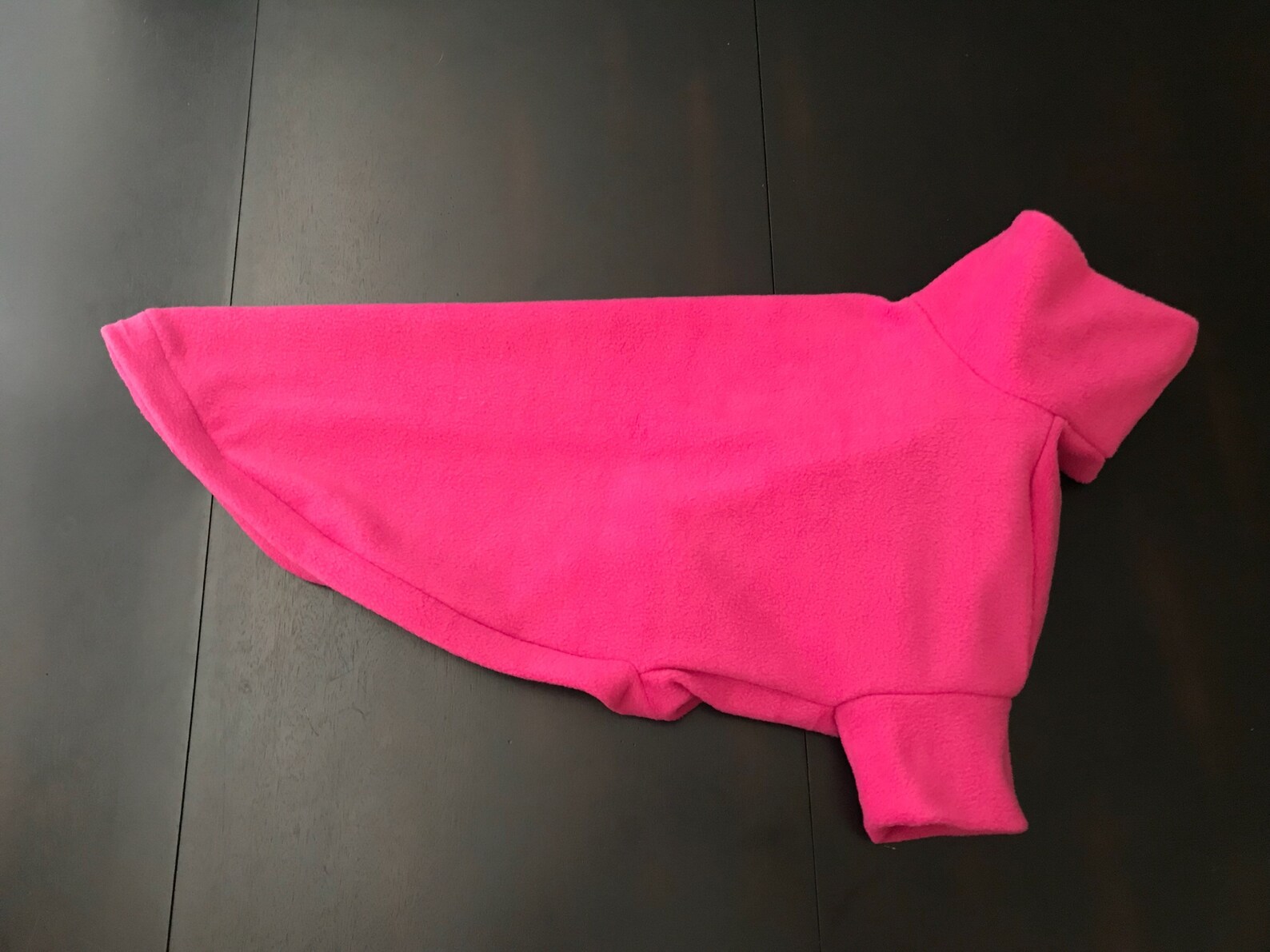 Hot Pink Greyhound 2 Leg Fleece Lurcher Pjs Sighthound - Etsy