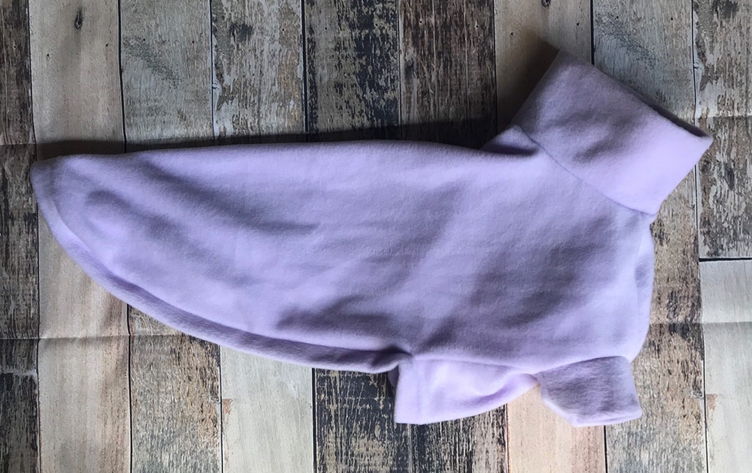 READY TO SHIP 24" Lilac Whippet Pajamas, Pastel Purple Sighthound ...
