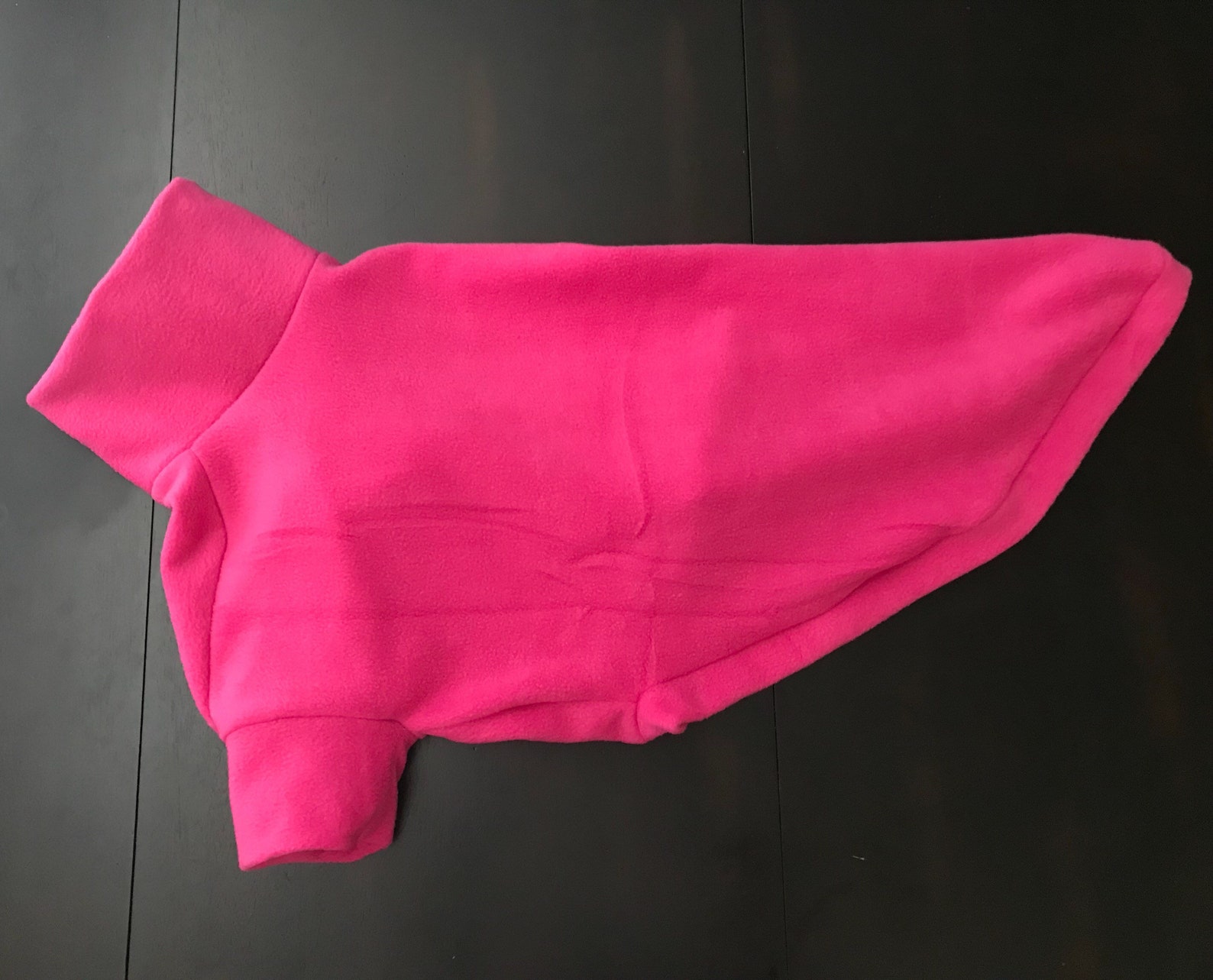 Hot Pink Greyhound 2 Leg Fleece Lurcher Pjs Sighthound - Etsy