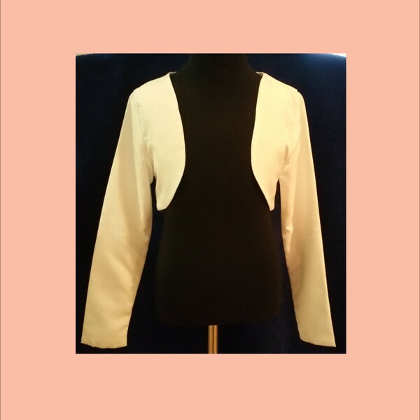 Crop Jacket Pattern - Etsy