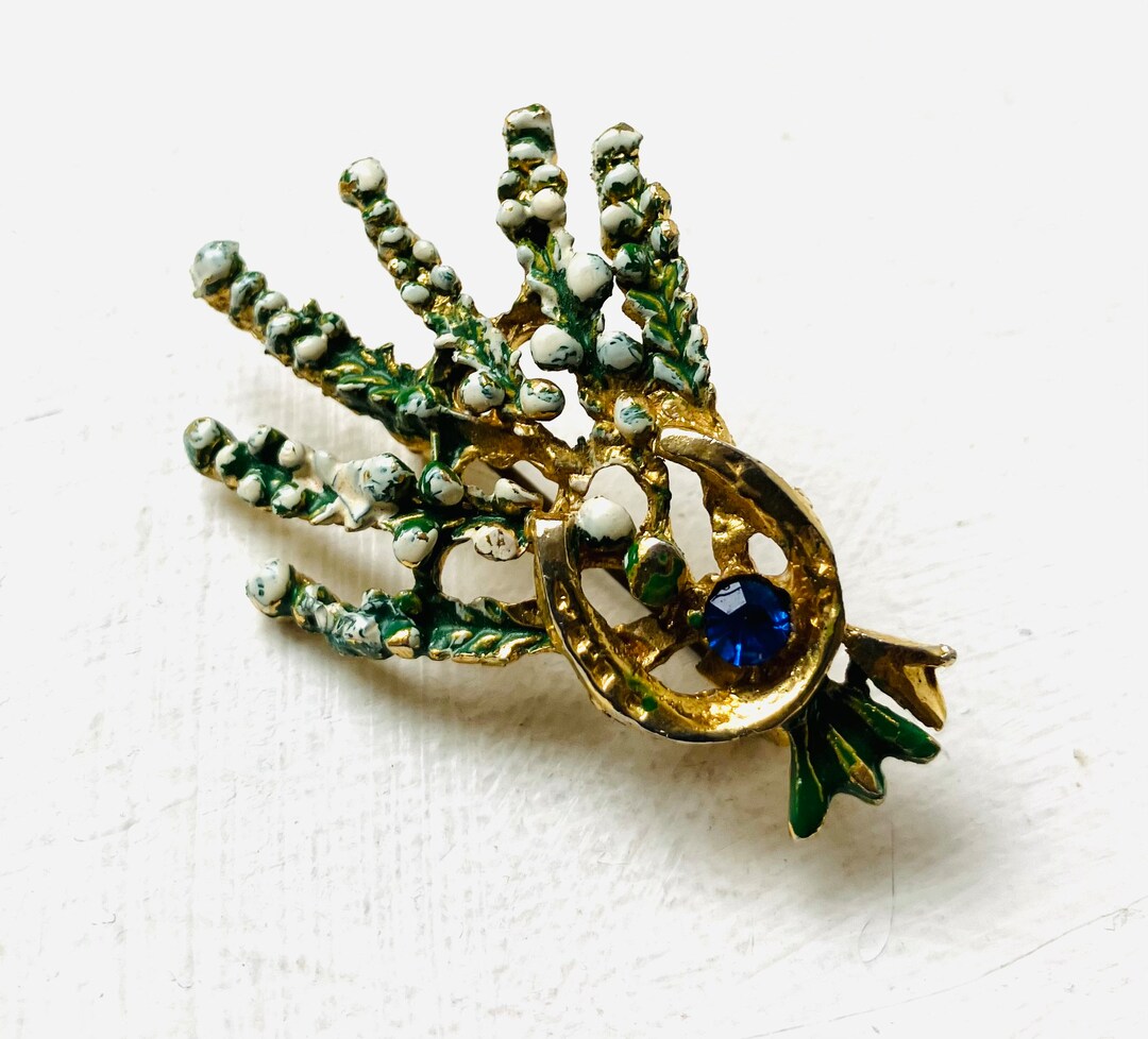 Vintage Scottish Brooch, Vintage Brooch, Woman Jewellery, Celtic Brooch ...