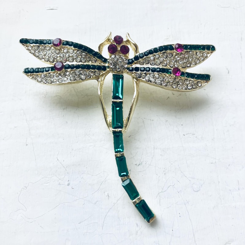 Antique Mermaid Brooch - Etsy UK