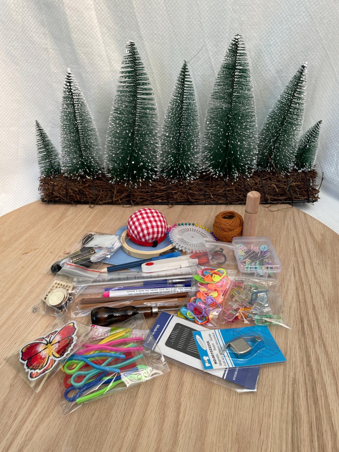 ADVENT FILLER KIT for Advent Calendars : Sewing/needlework/textile ...