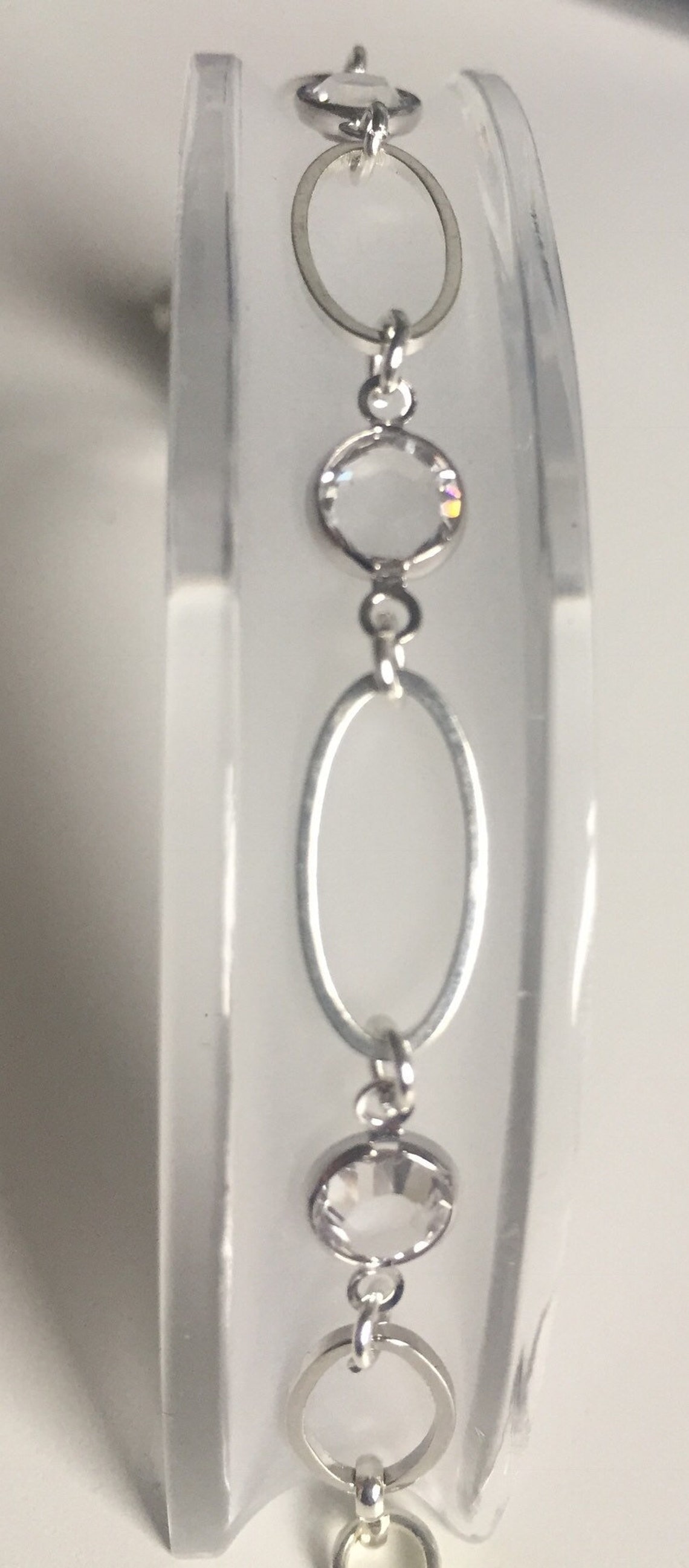 Swarovski Clear Crystal Link Bracelet Bridal Wedding - Etsy