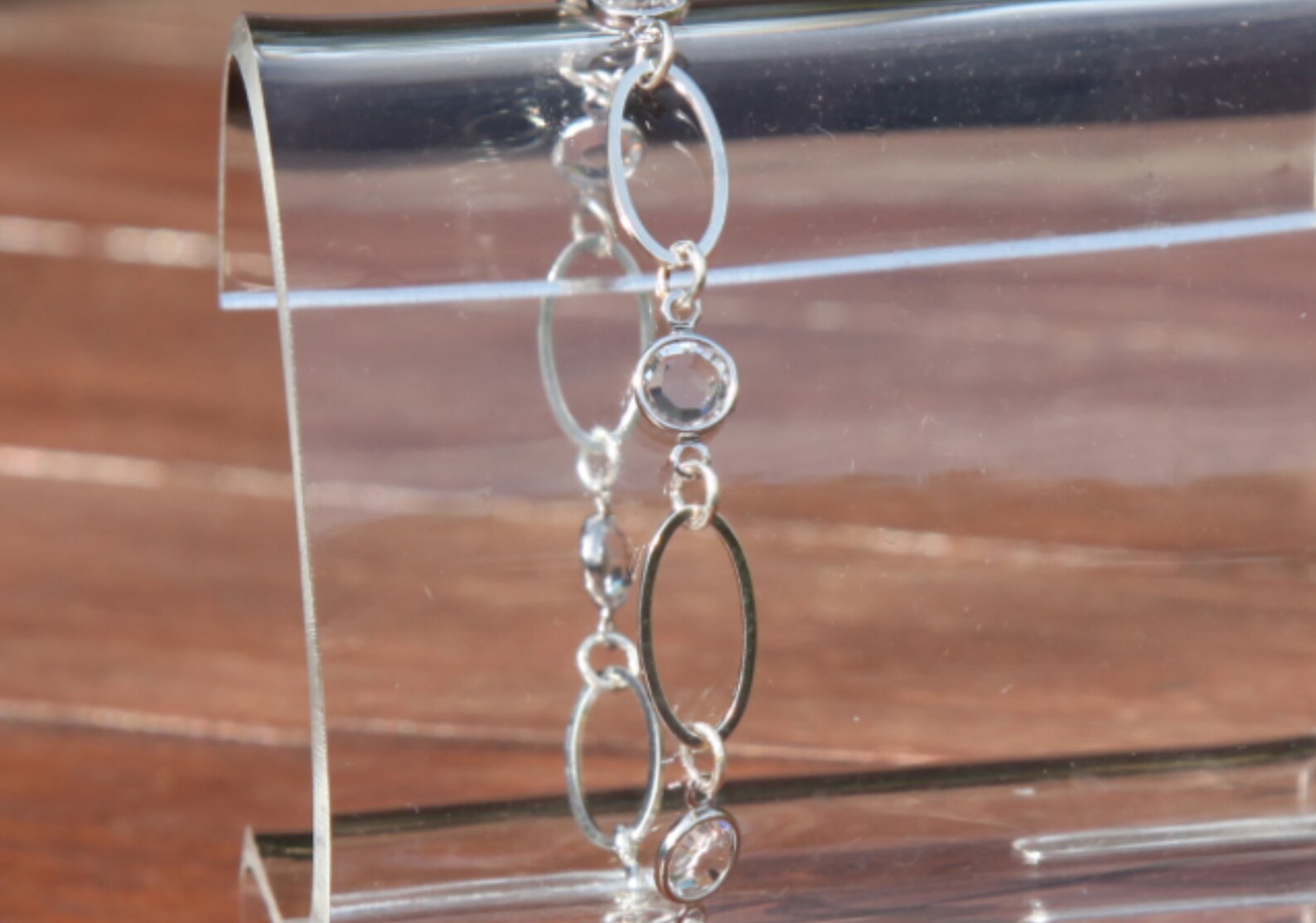 Swarovski Clear Crystal Link Bracelet Bridal Wedding - Etsy