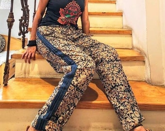 Block Print Pajama - Etsy