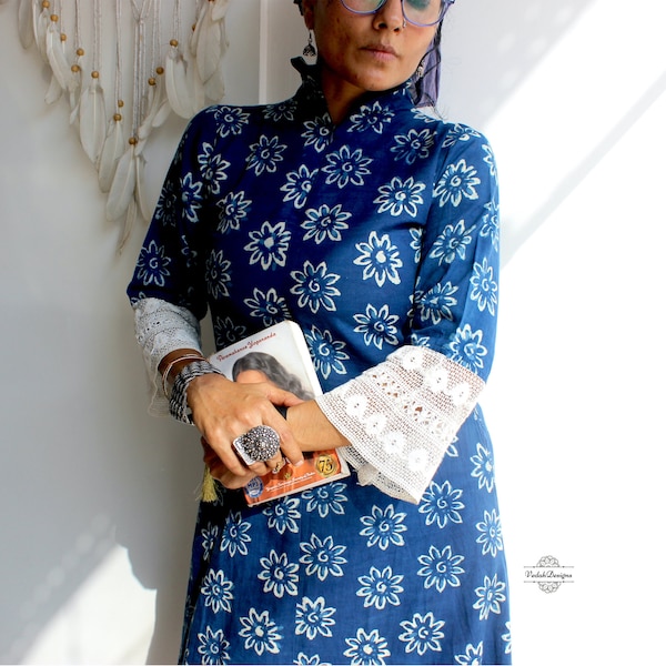 Asian Tunic - Etsy UK