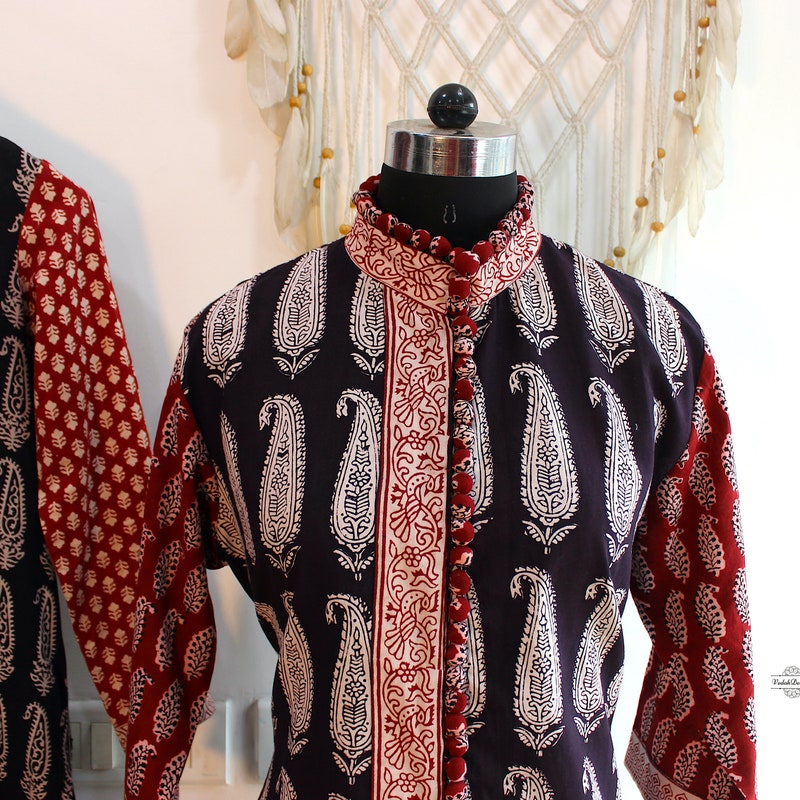 Kurta Jaipur Half - Etsy UK