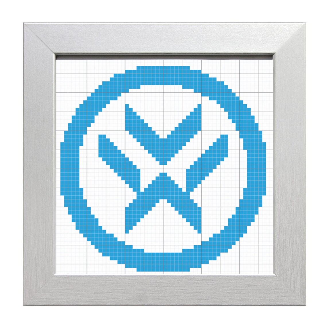 Form Voltron! - Voltron VLD ALL Elements Cross Stitch Pattern - Etsy