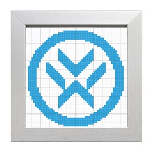 Form Voltron! - Voltron VLD ALL Elements Cross Stitch Pattern - Etsy